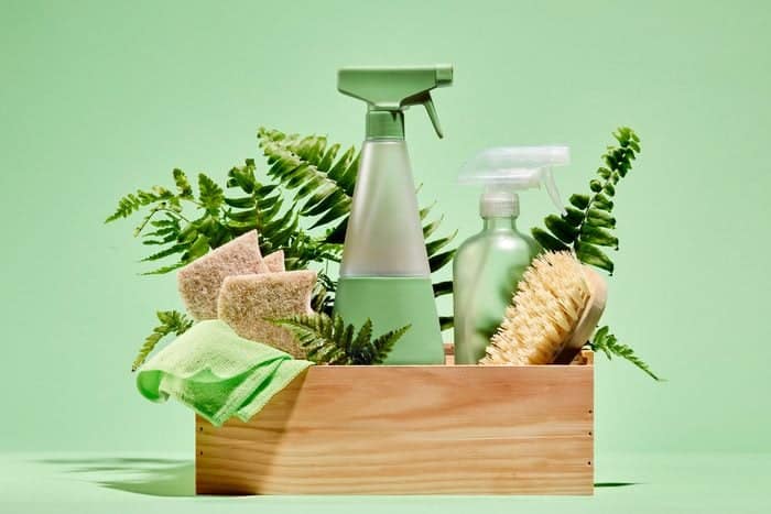 Environmentally friendly cleaning products store